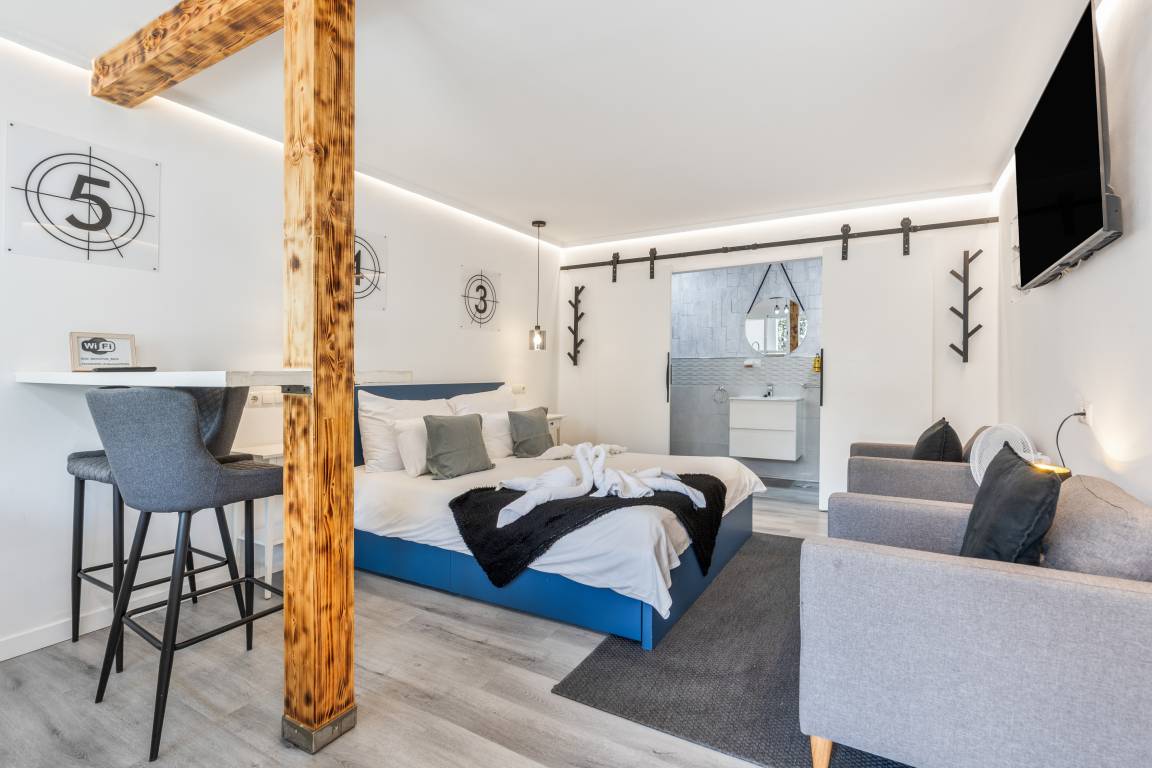 30 M² Apartment ∙ 1 Bedroom ∙ 2 Guests - Fuerteventura