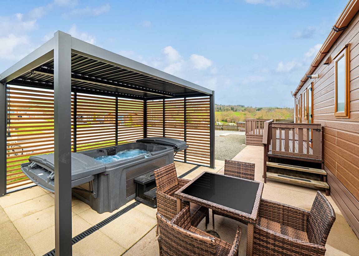 Chalet ∙ 2 Bedrooms ∙ 4 Guests - Herefordshire