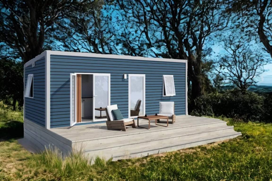 26 M² Mobil-home ∙ 2 Chambres ∙ 4 Personnes - Saint-Denis-d'Oléron