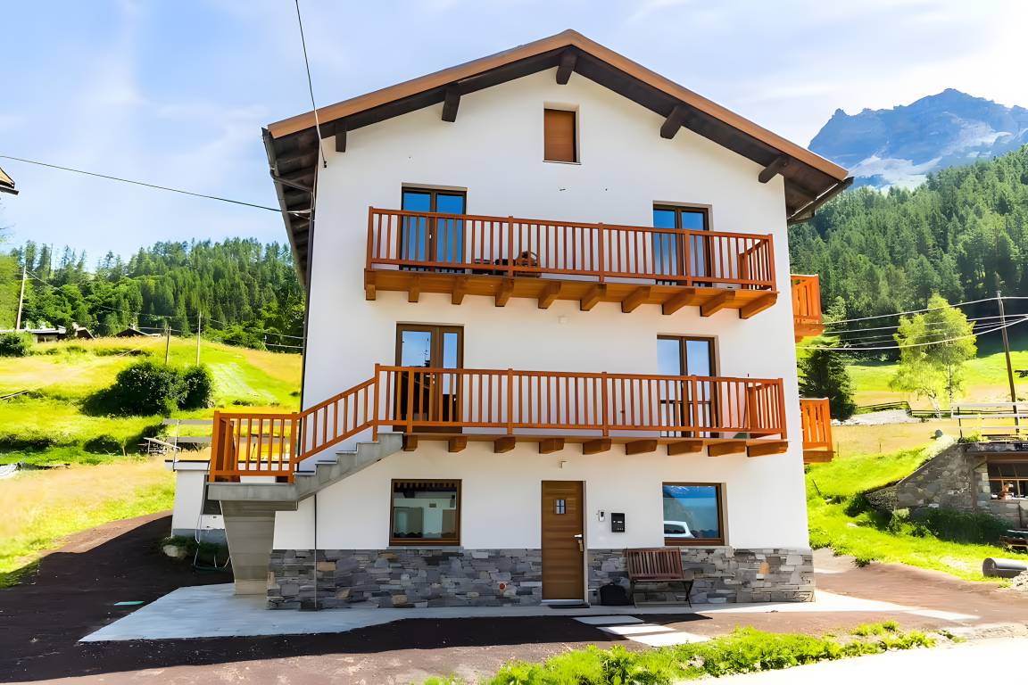 18 M² Studio ∙ 2 Gasten - Champoluc