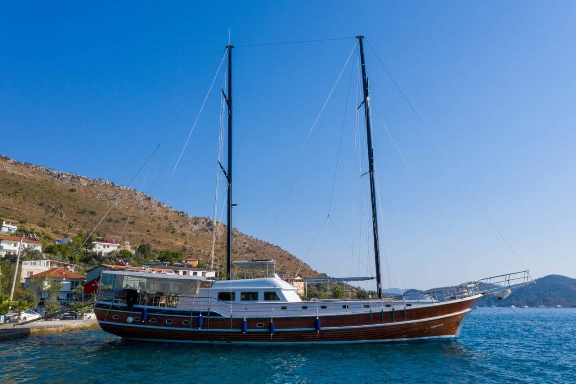 32 M² Casa Flotante ∙ 7 Habitaciones ∙ 14 Huéspedes - Bodrum