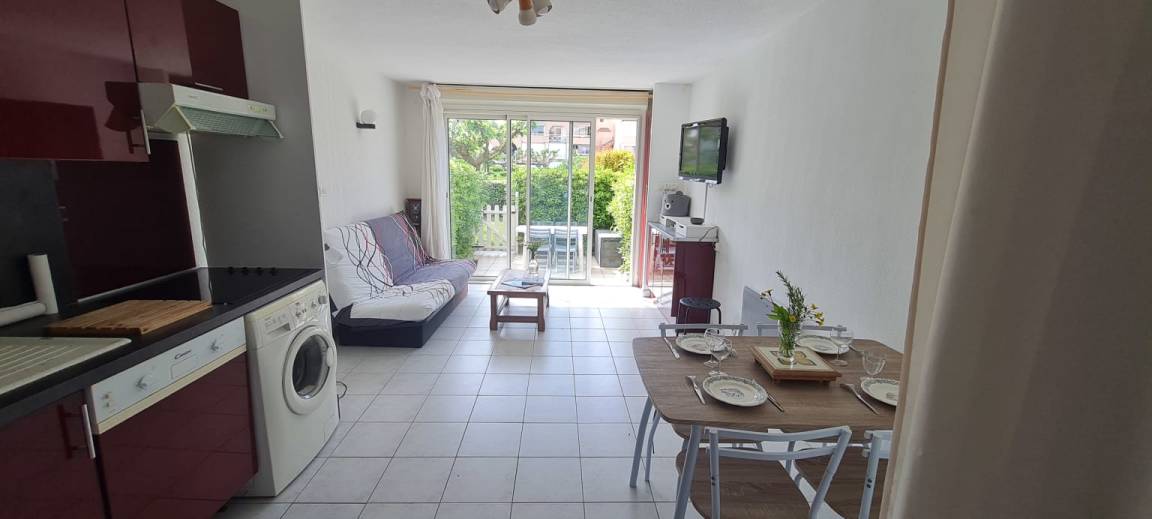 32 M² Apartamento ∙ 1 Habitación ∙ 4 Huéspedes - Montpellier