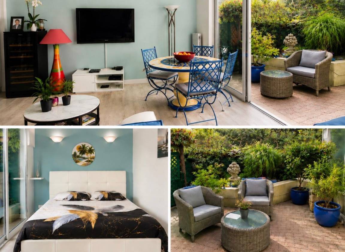 40 M² Appartement ∙ 1 Chambre ∙ 4 Personnes - Puget-sur-Argens