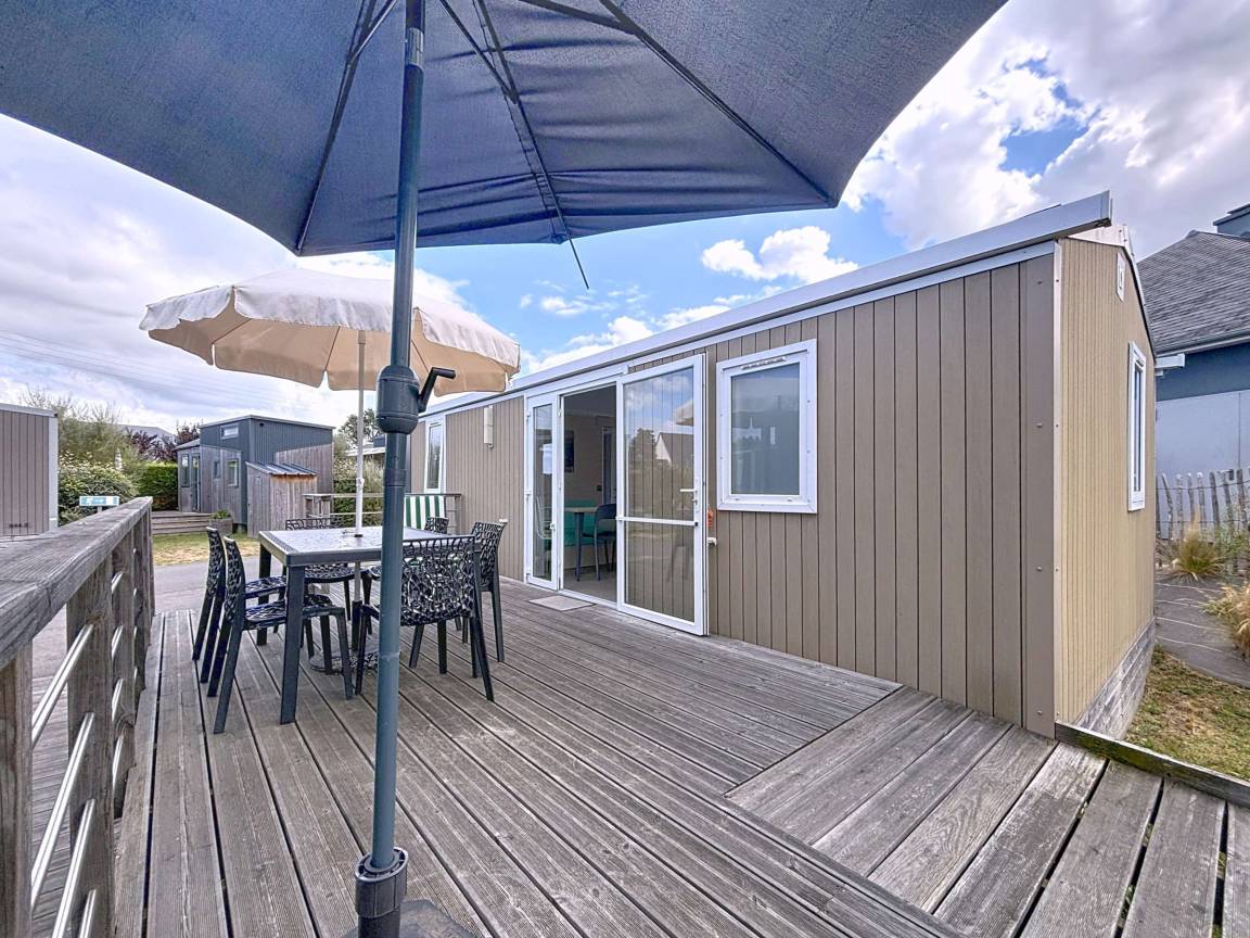 28 M² Mobilheim ∙ 2 Schlafzimmer ∙ 4 Gäste - Saint-Pair-sur-Mer