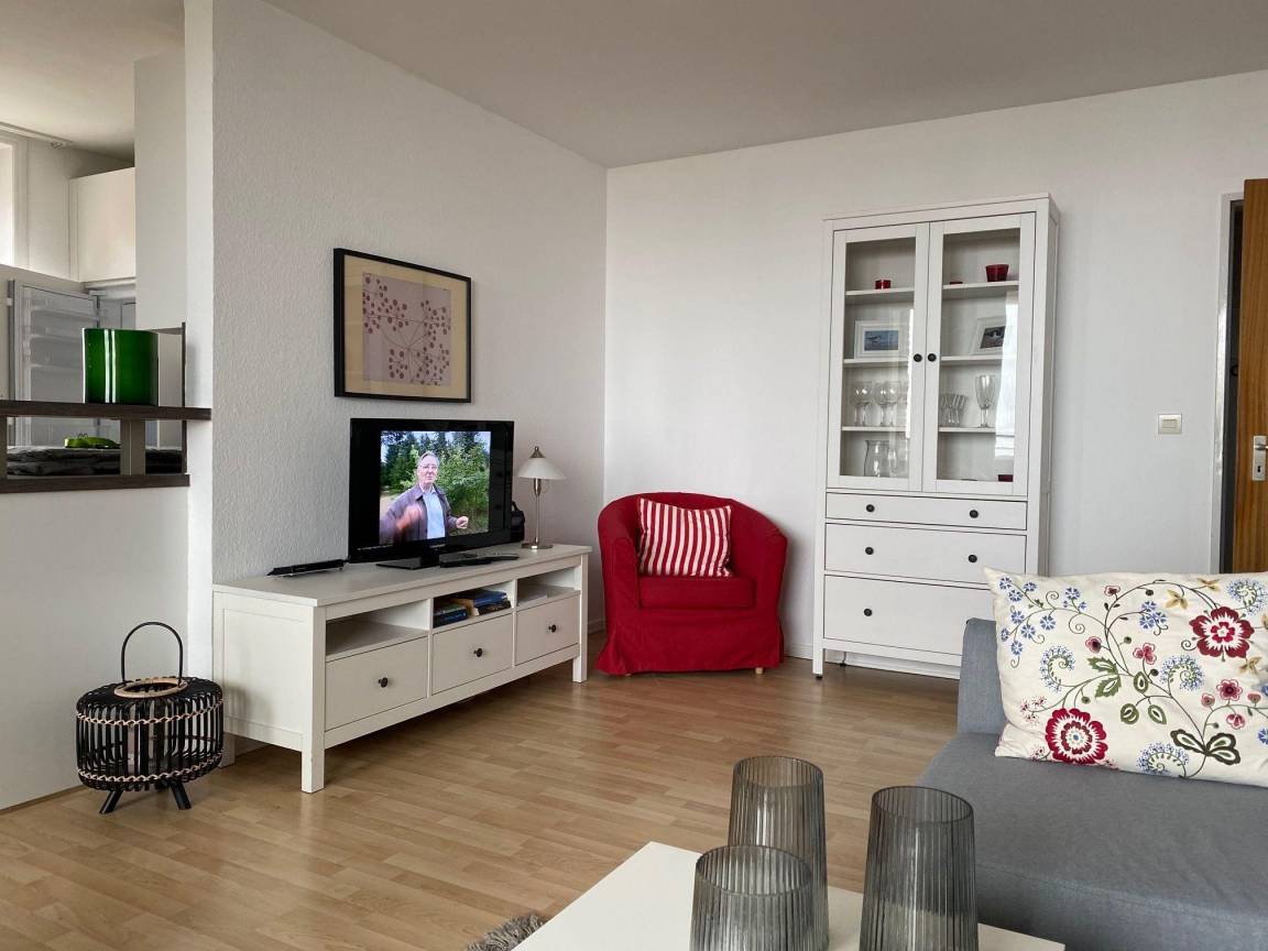 55 M² Ferienwohnung ∙ 1 Schlafzimmer ∙ 4 Gäste - Nieblum