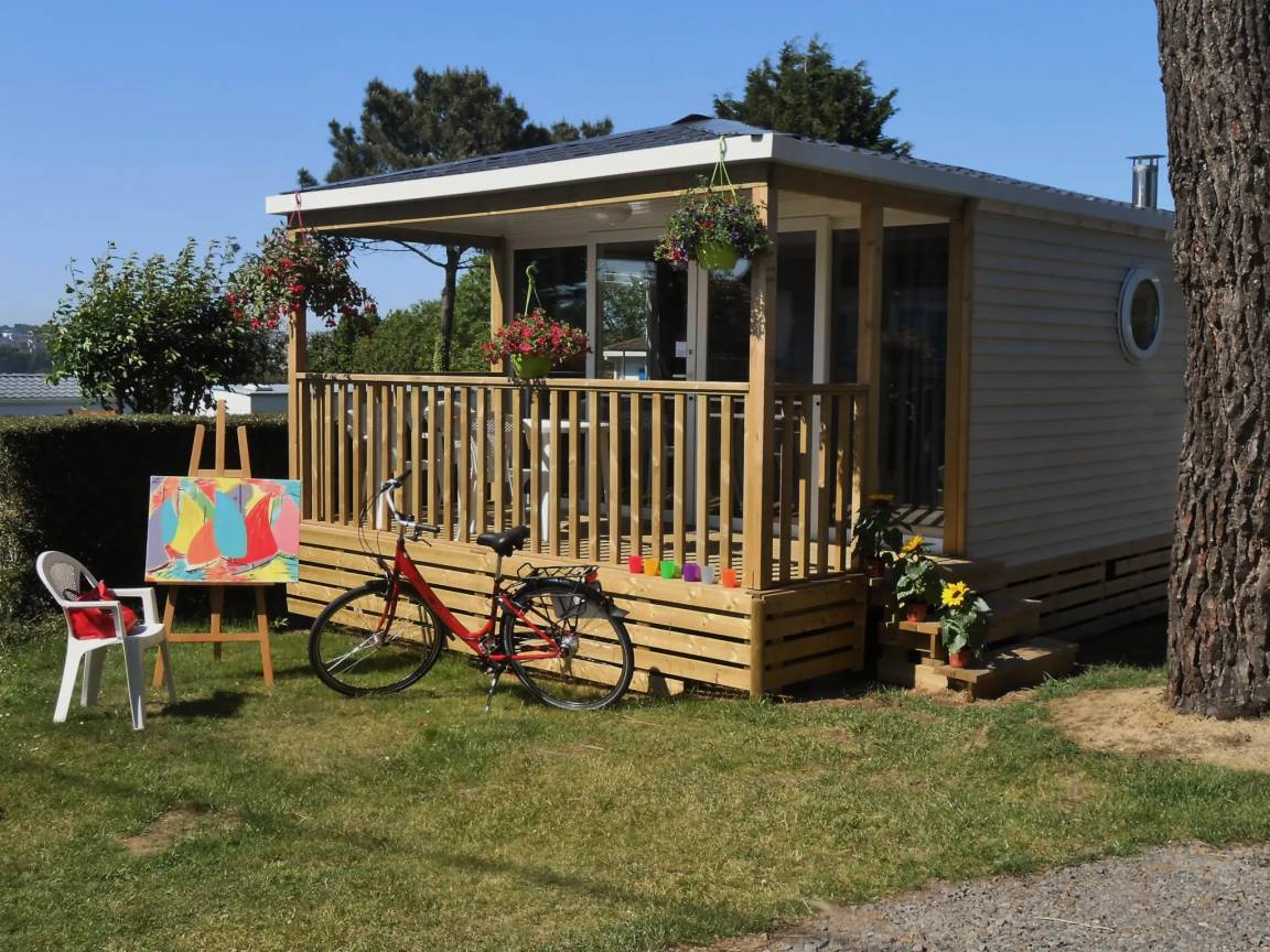 25 M² Mobil-home ∙ 2 Chambres ∙ 4 Personnes - Plérin