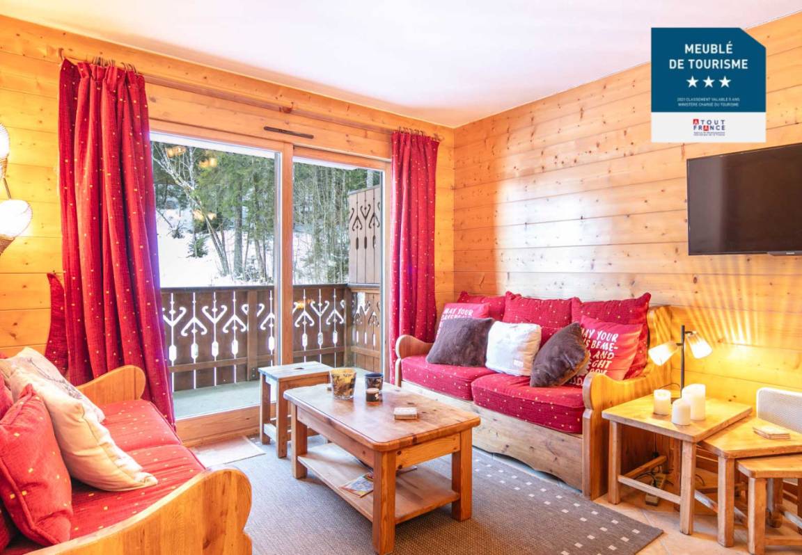58 M² Appartement ∙ 3 Chambres ∙ 8 Personnes - Morillon