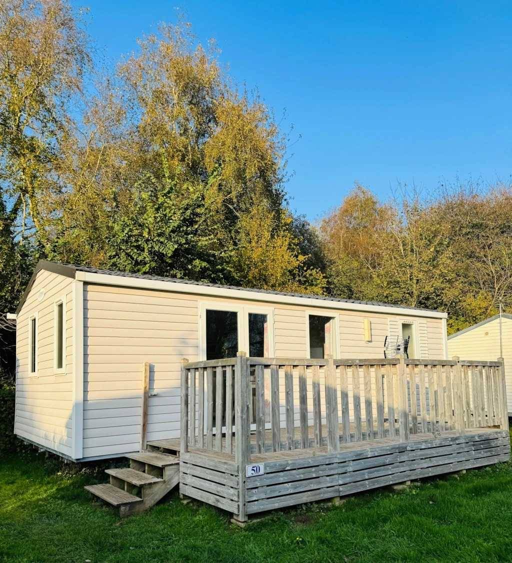 27 M² Camping ∙ 2 Bedrooms ∙ 4 Guests - Beauchamps