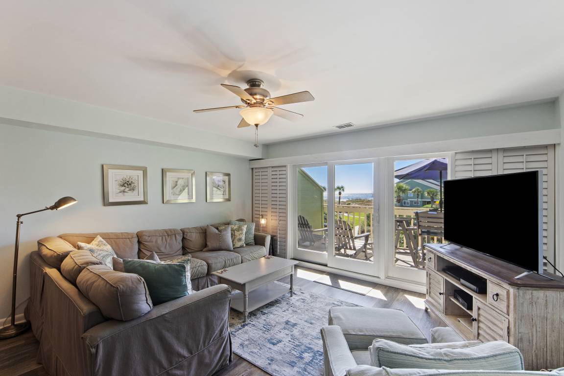 129 M² Huoneisto ∙ 3 Makuuhuonetta ∙ 8 Vierasta - Isle of Palms, SC