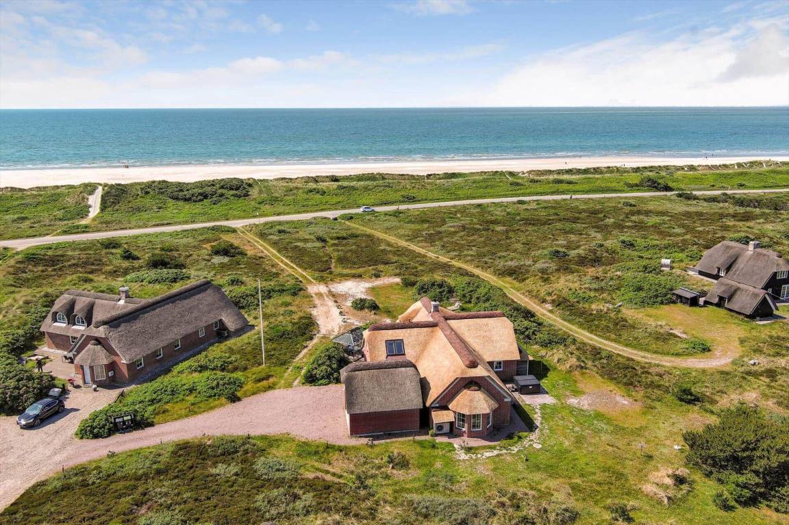 336 M² Maison De Vacances ∙ 5 Chambres ∙ 10 Personnes - Blåvand