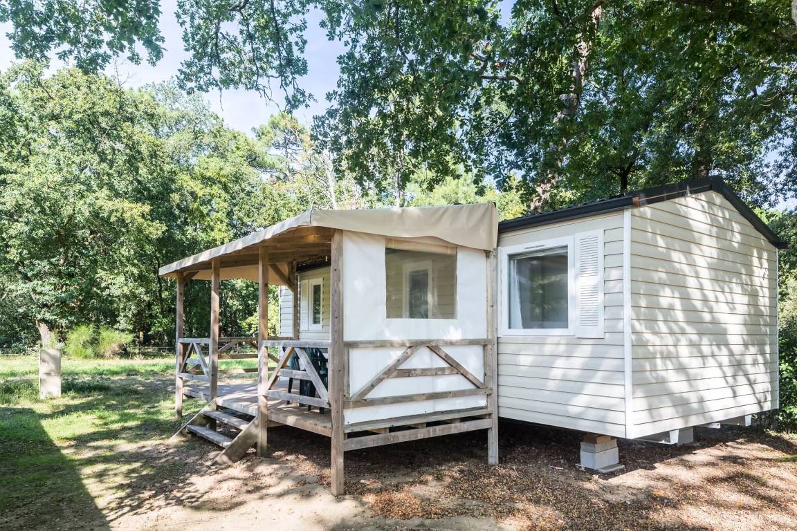 30 M² Mobil-home ∙ 2 Chambres ∙ 4 Personnes - Saint-Augustin