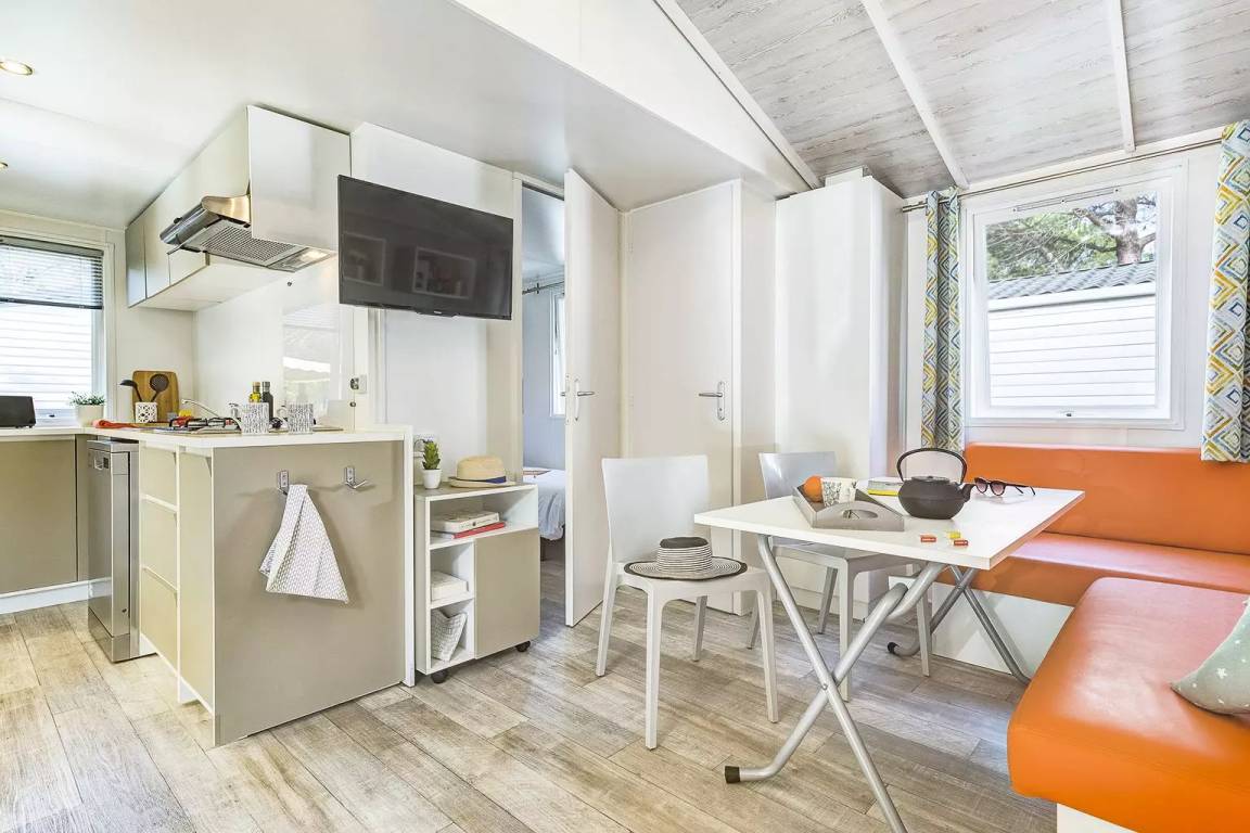 30 M² Mobil-home ∙ 2 Chambres ∙ 4 Personnes - Le Teich