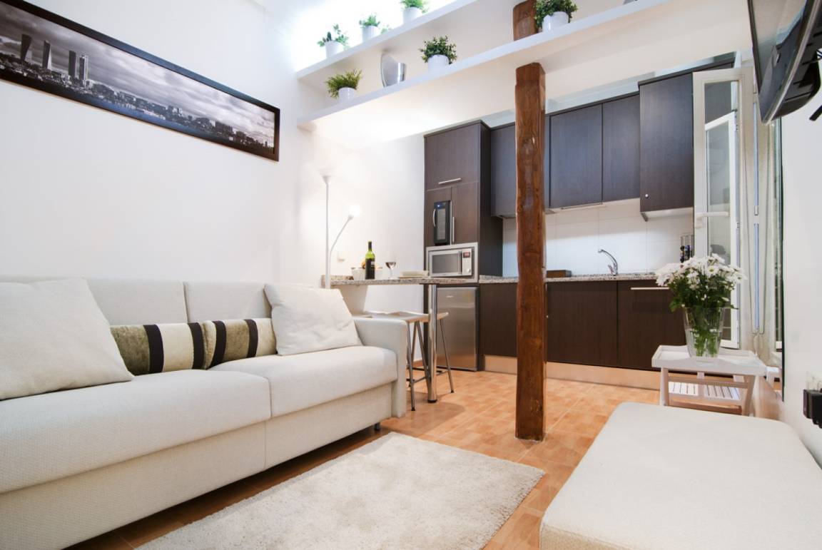 41 M² Appartamento Vacanza ∙ 1 Camera Da Letto ∙ 4 Ospiti - Madrid