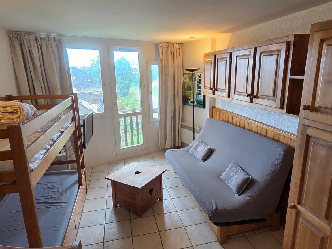 22 M² Studio ∙ 1 Chambre ∙ 4 Personnes - Avoriaz