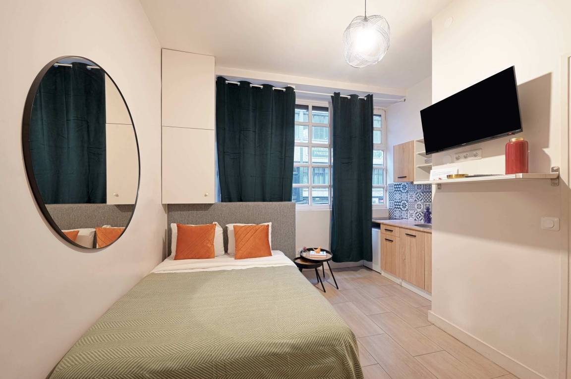 Appartement ∙ 1 Chambre ∙ 2 Personnes - Paris 18e Arrondissement