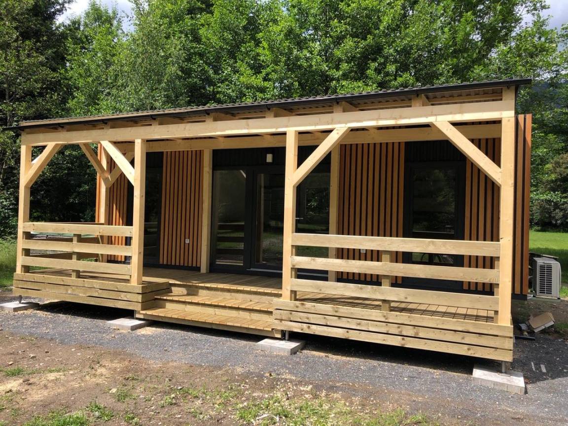 Mobil-home ∙ 2 Chambres ∙ 4 Personnes - Carinthie