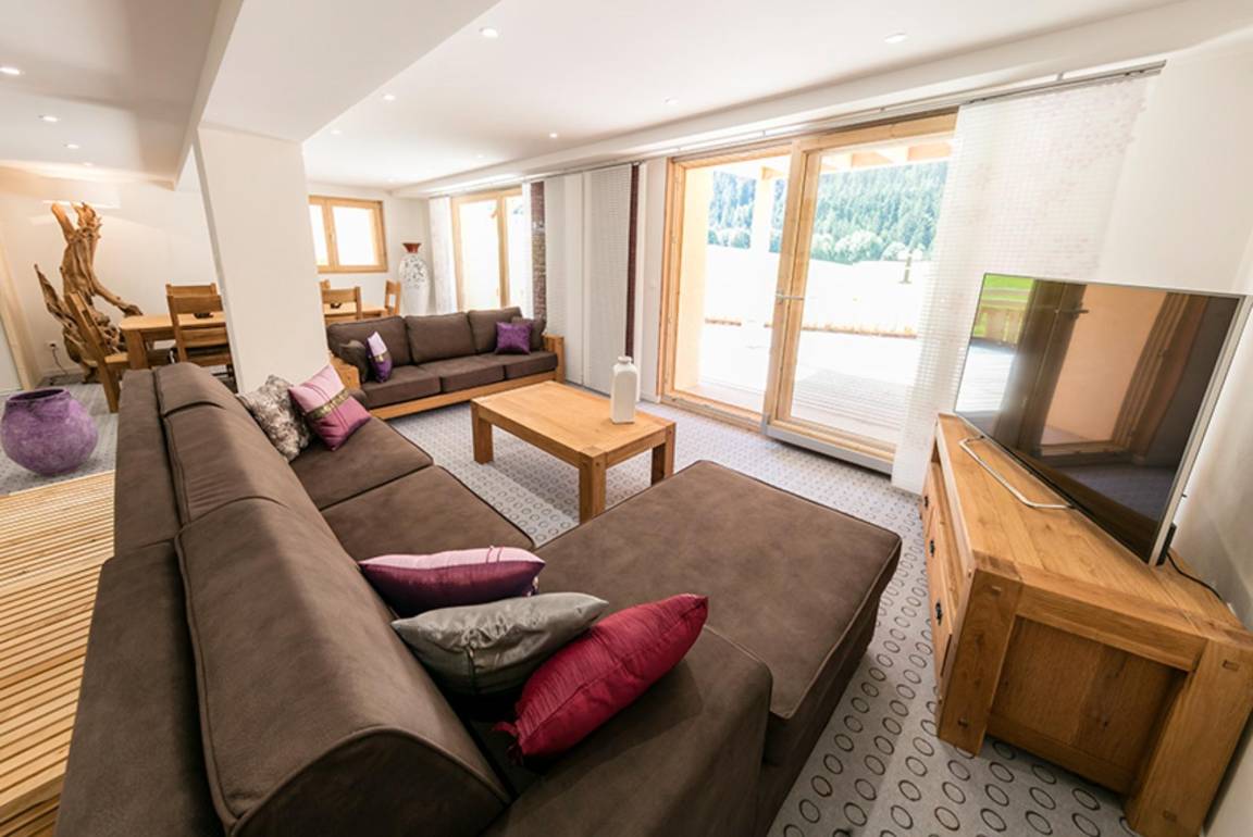 115 M² Apartment ∙ 3 Bedrooms ∙ 10 Guests - Tignes