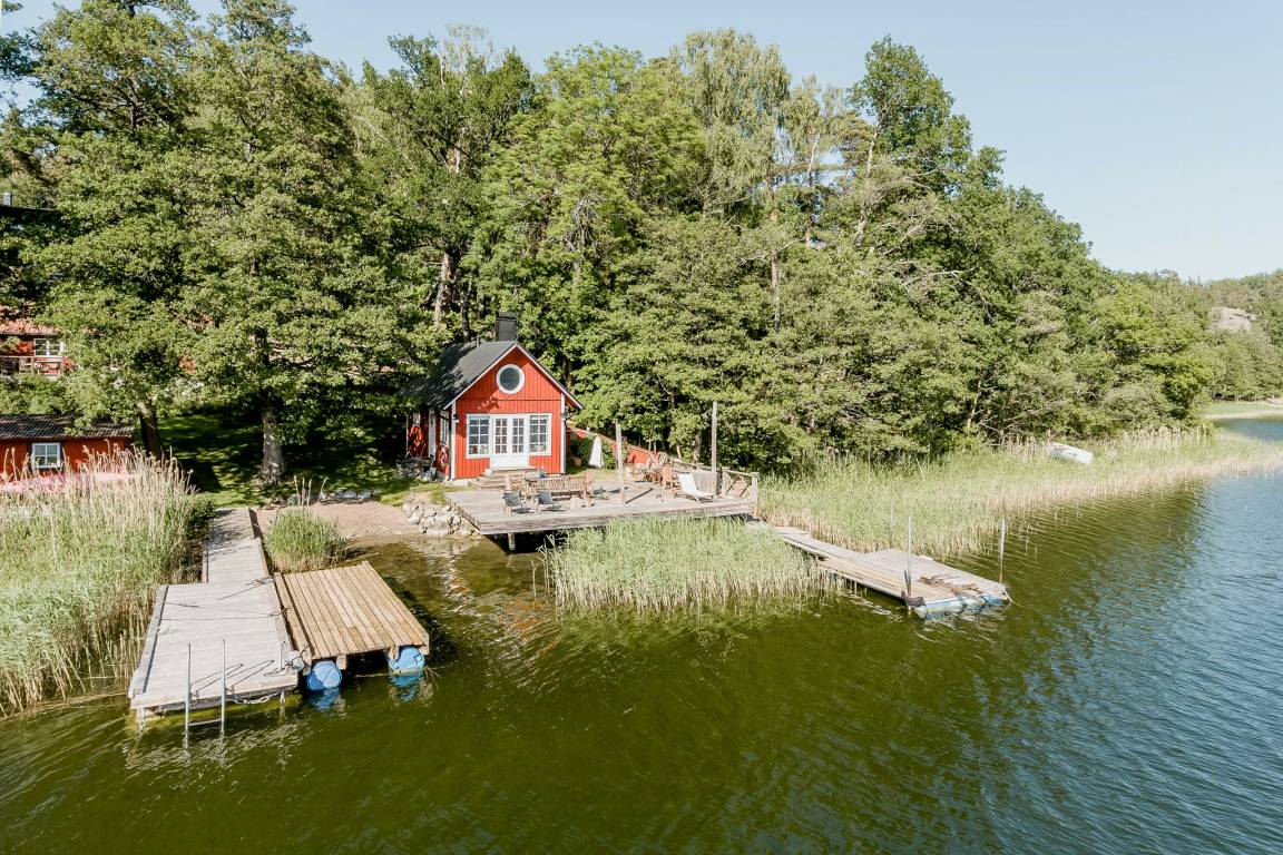 40 M² Hus ∙ 3 Gäster - Värmdö