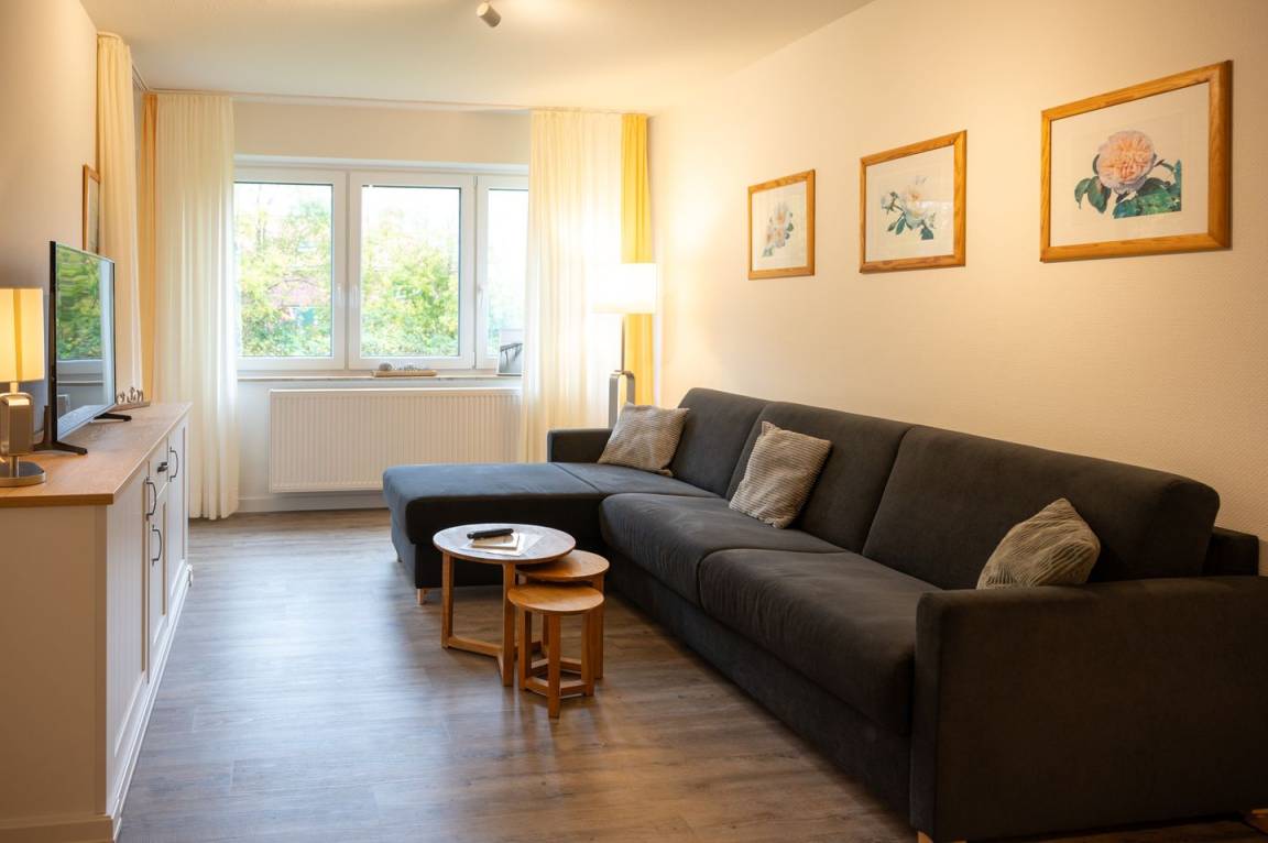 47 M² Ferienwohnung ∙ 1 Schlafzimmer ∙ 4 Gäste - Spiekeroog