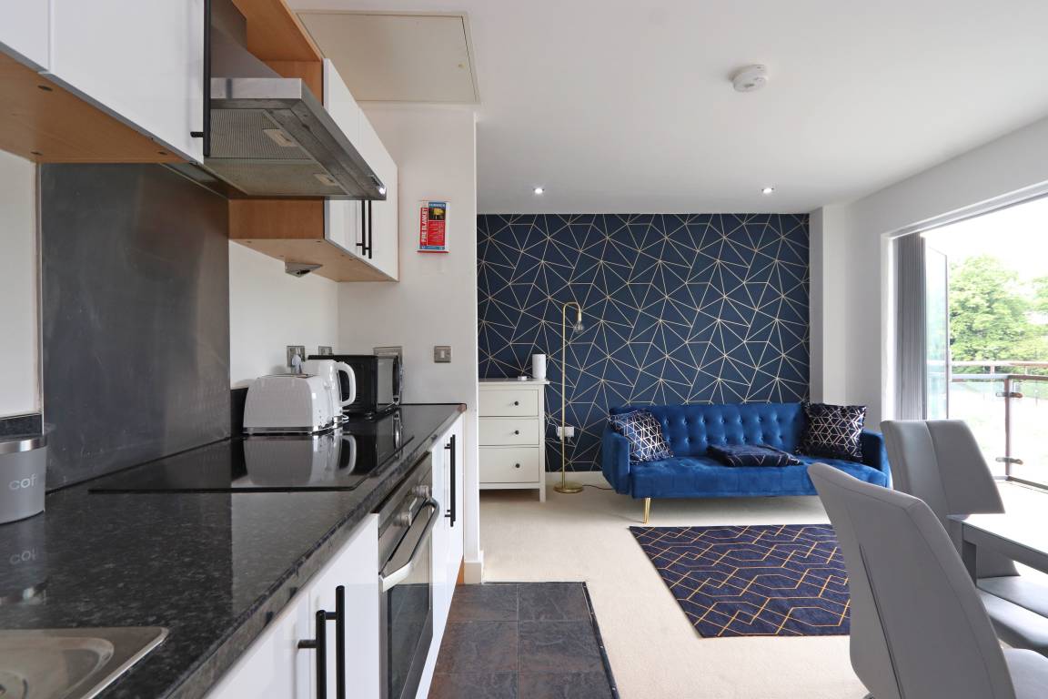 Appartement ∙ 1 Chambre ∙ 3 Personnes - Sheffield