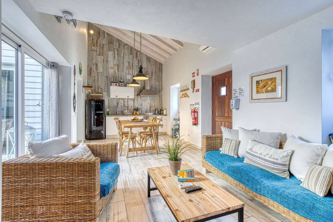 53 M² House ∙ 1 Bedroom ∙ 4 Guests - Carvoeiro