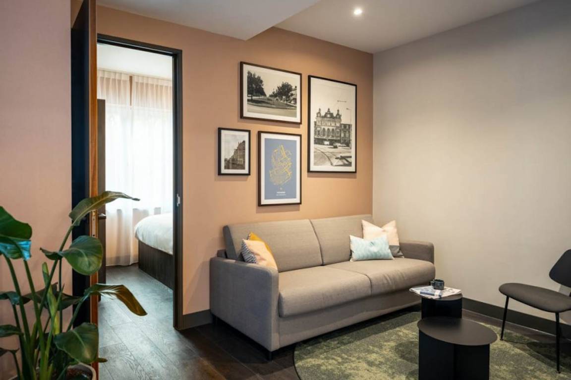 32 M² Apartamento ∙ 1 Habitación ∙ 2 Huéspedes - La Haya