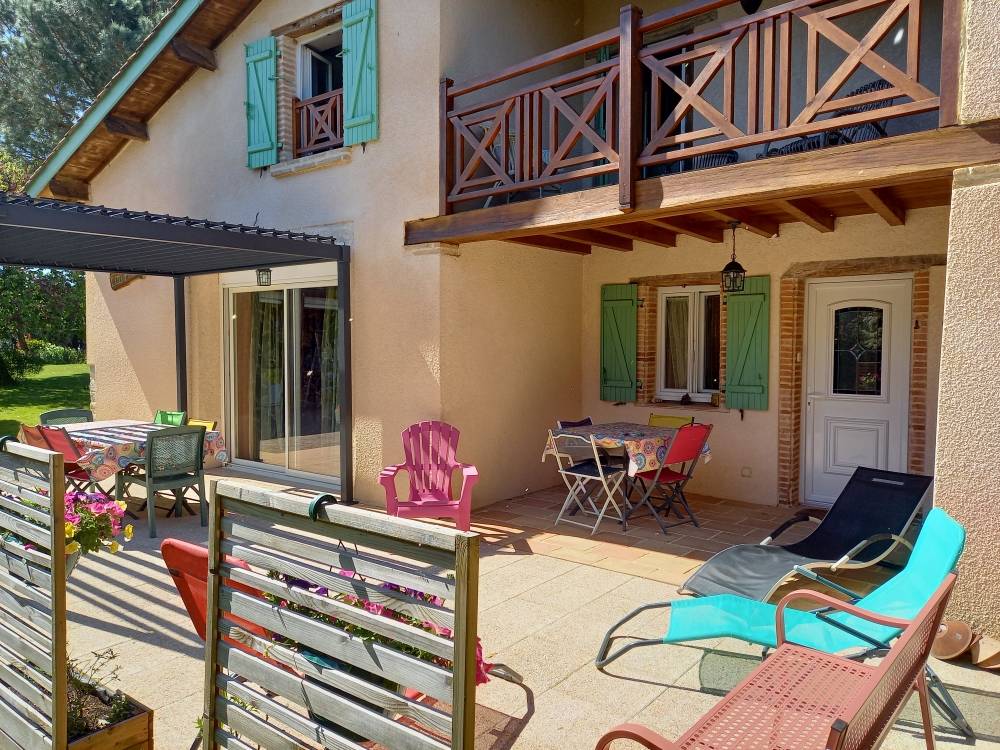 180 M² House ∙ 4 Bedrooms ∙ 12 Guests - Saint-Antonin-Noble-Val