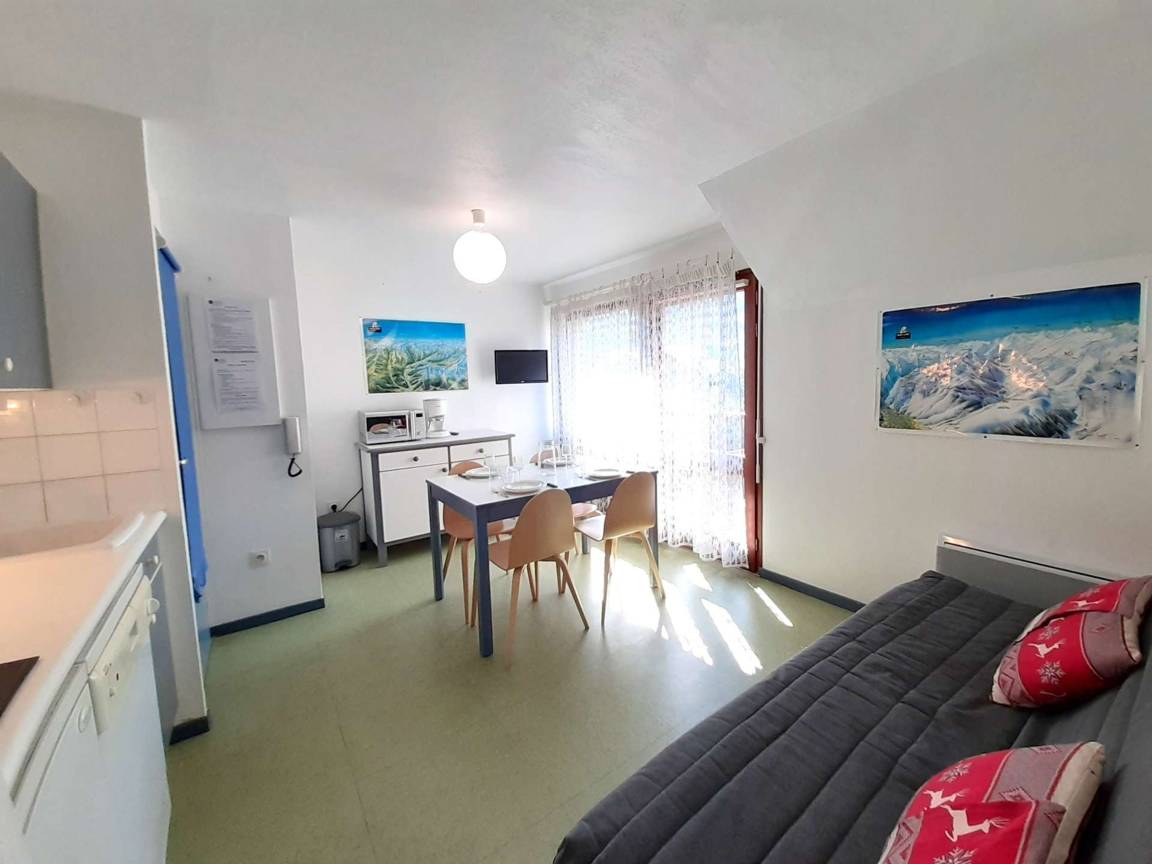 20 M² Studio ∙ 1 Chambre ∙ 4 Personnes - Pic du Midi