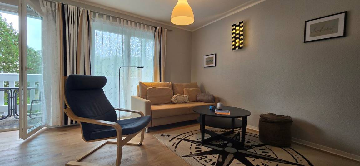 50 M² Ferienwohnung ∙ 1 Schlafzimmer ∙ 4 Gäste - Graal-Müritz