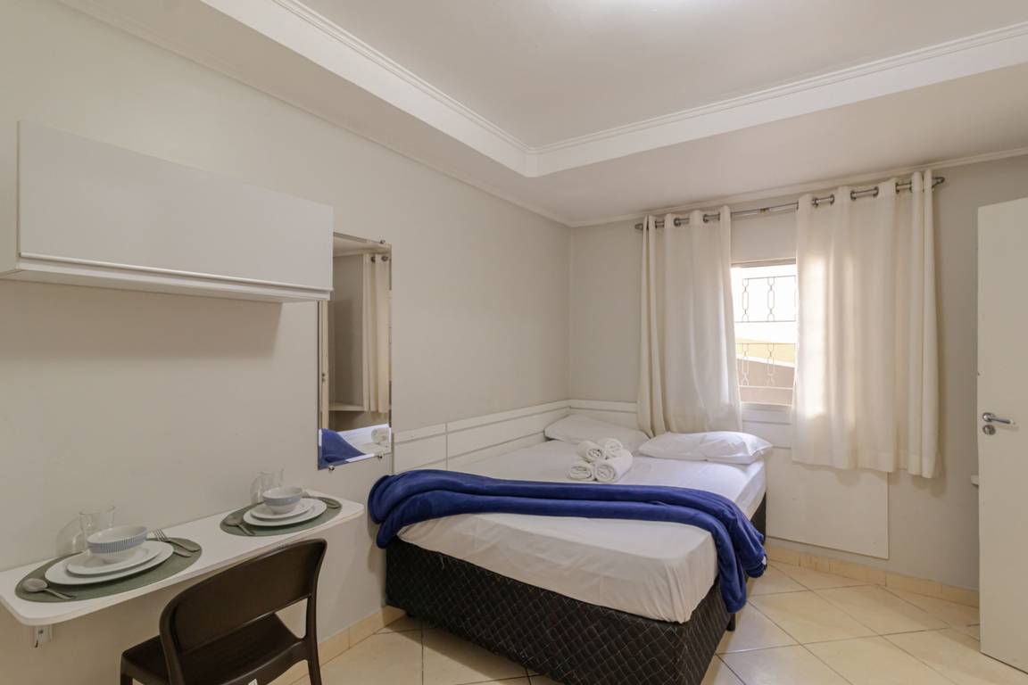 22 M² Apartamento ∙ 1 Habitación ∙ 2 Huéspedes - São Paulo