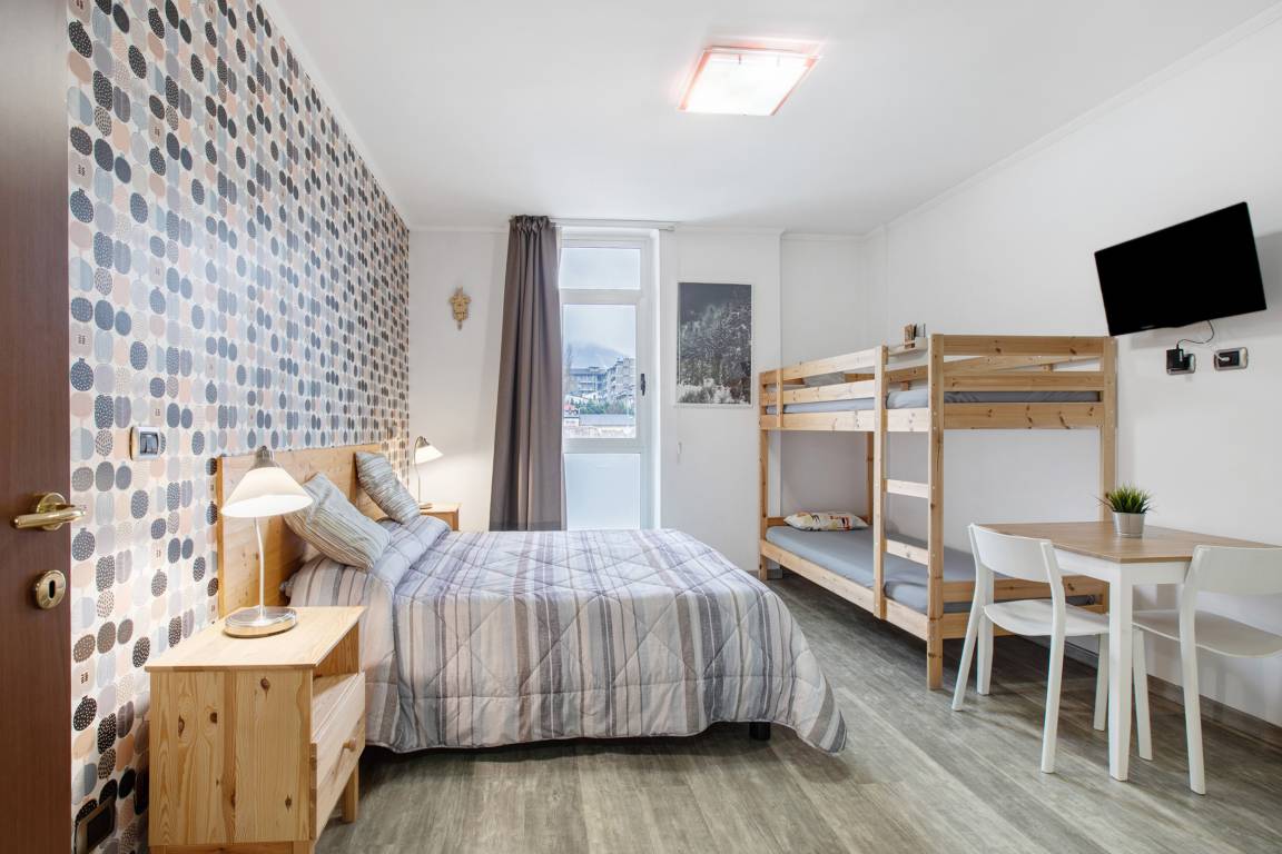 25 M² Studio Flat ∙ 4 Guests - Aosta