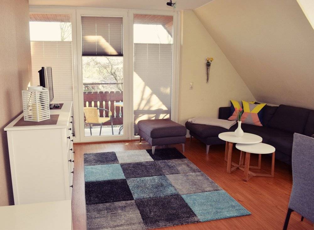 70 M² Ferienwohnung ∙ 2 Schlafzimmer ∙ 4 Gäste - Plön