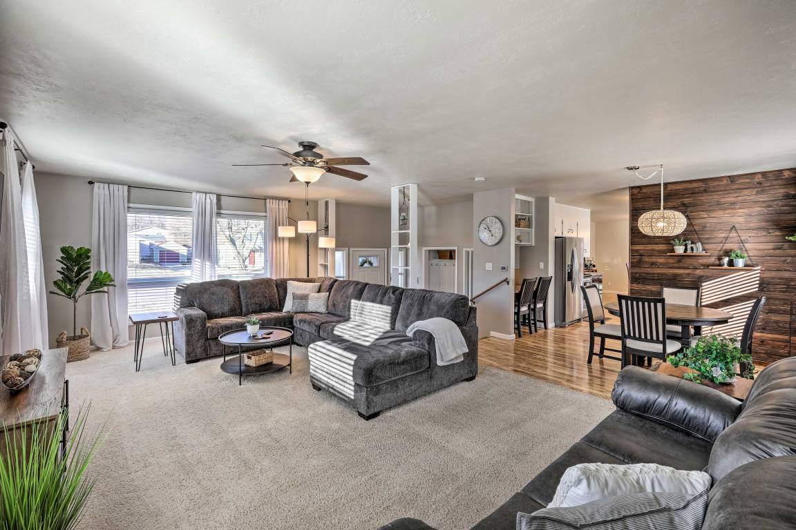 235 M² House ∙ 4 Bedrooms ∙ 12 Guests - Iowa