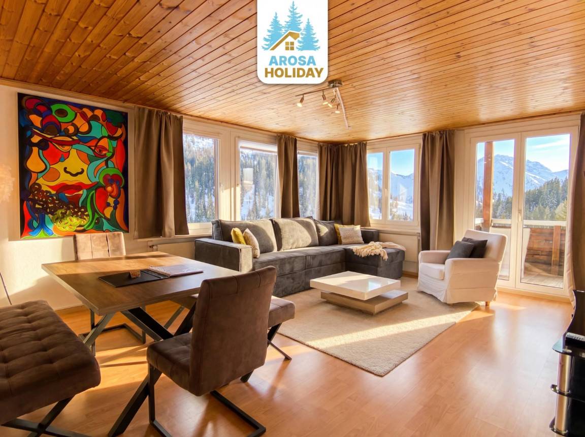 42 M² Apartment ∙ 1 Bedroom ∙ 6 Guests - Arosa