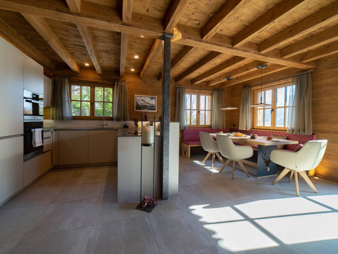 140 M² House ∙ 4 Bedrooms ∙ 8 Guests - Wildhaus