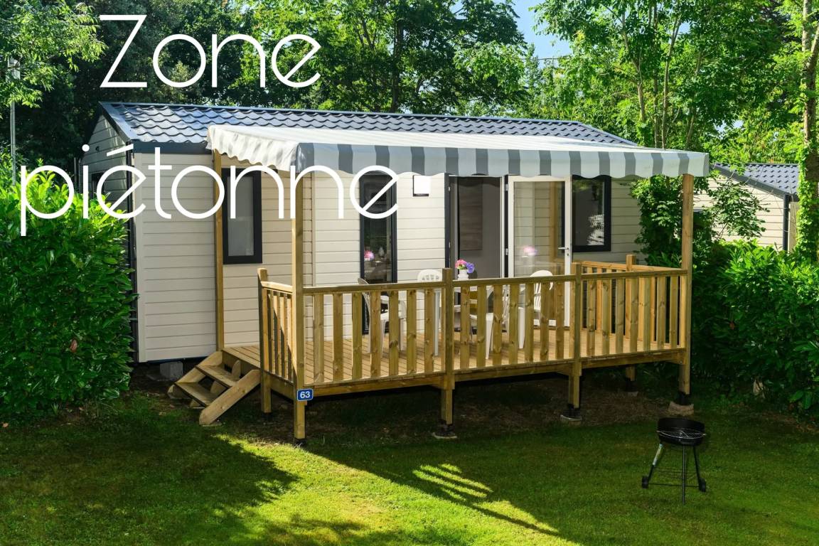 26 M² Mobil-home ∙ 2 Chambres ∙ 4 Personnes - Moëlan-sur-Mer