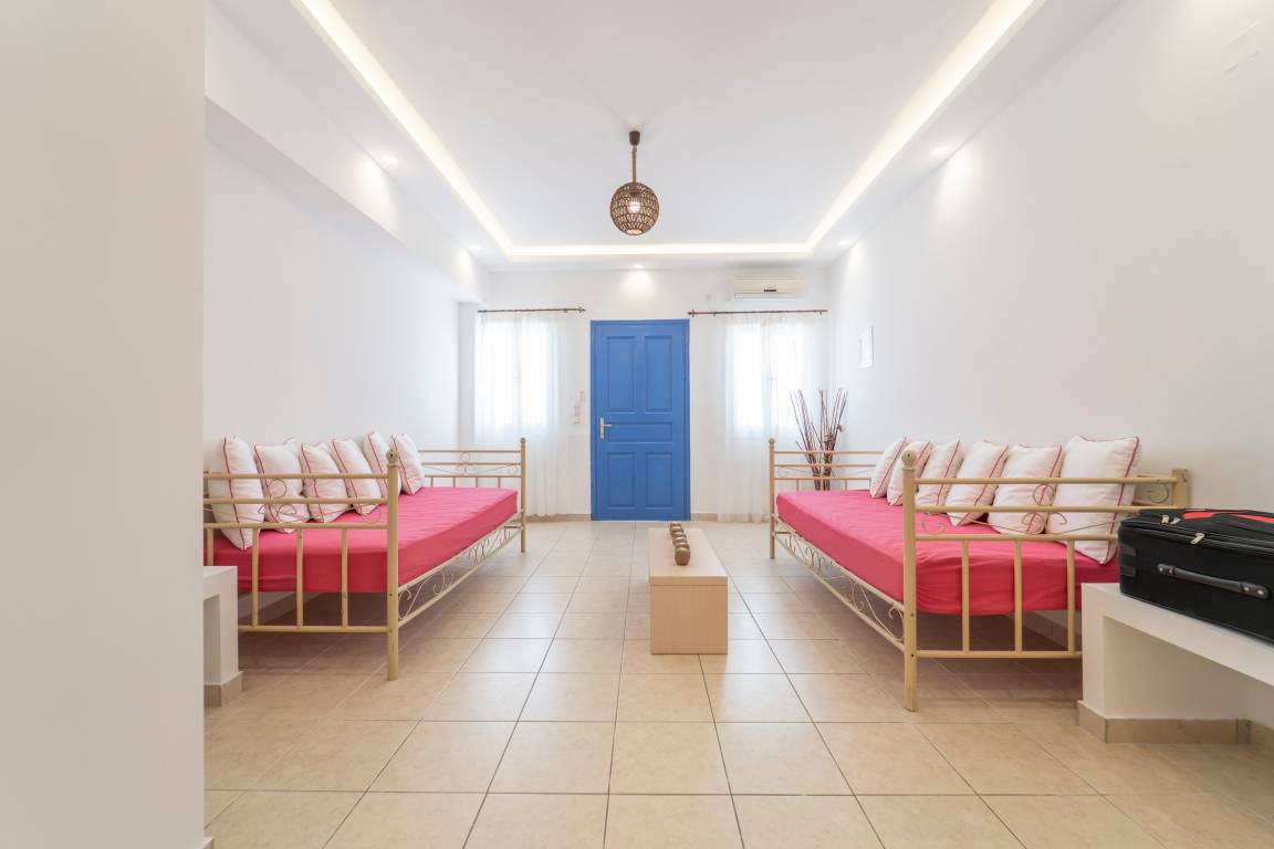 28 M² Aparthotel ∙ 1 Chambre ∙ 4 Personnes - Santorin