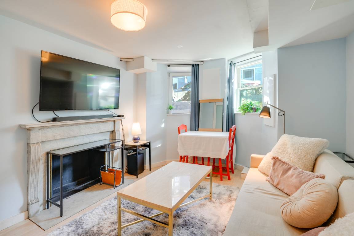 55 M² Ferienwohnung ∙ 1 Schlafzimmer ∙ 2 Gäste - Boston, MA