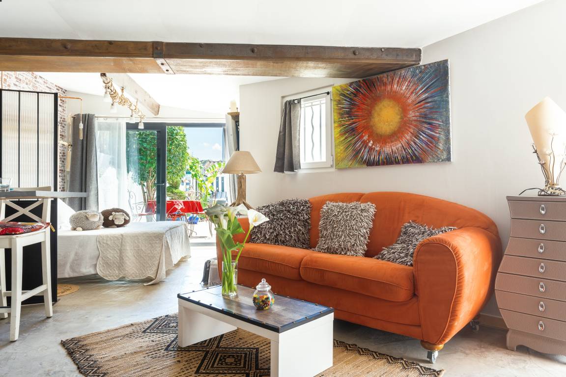 45 M² Appartement ∙ 1 Chambre ∙ 2 Personnes - Bellegarde