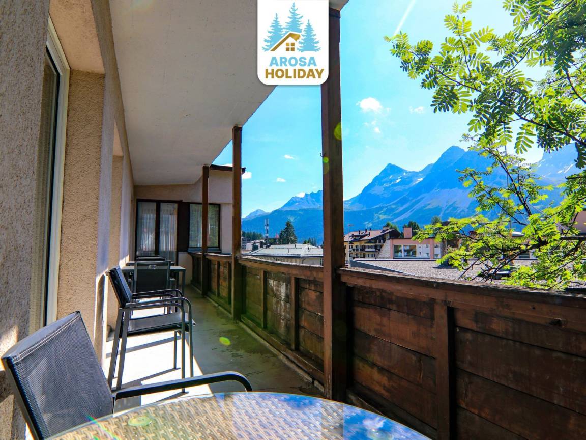 Ferienwohnung ∙ 4 Schlafzimmer ∙ 8 Gäste - Arosa