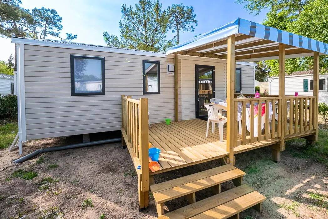 31 M² Mobilheim ∙ 3 Schlafzimmer ∙ 6 Gäste - Le Perrier
