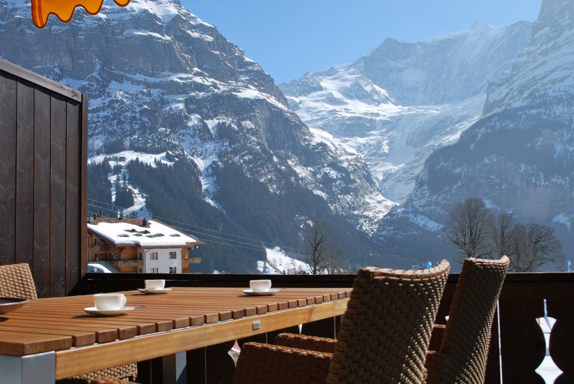 32 M² Appartement ∙ 1 Chambre ∙ 2 Personnes - Grindelwald