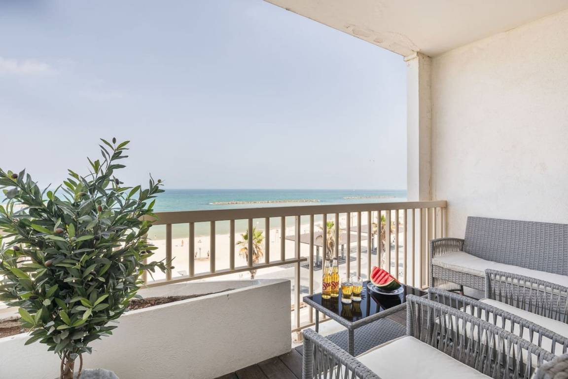 50 M² Apartamento ∙ 1 Habitación ∙ 2 Huéspedes - Tel-Aviv