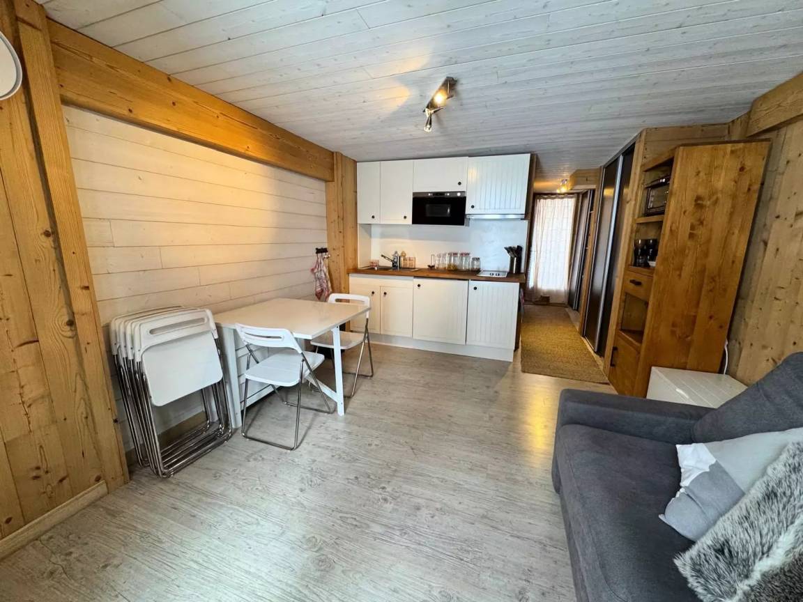 25 M² Studio ∙ 1 Chambre ∙ 4 Personnes - Lac du Crachet