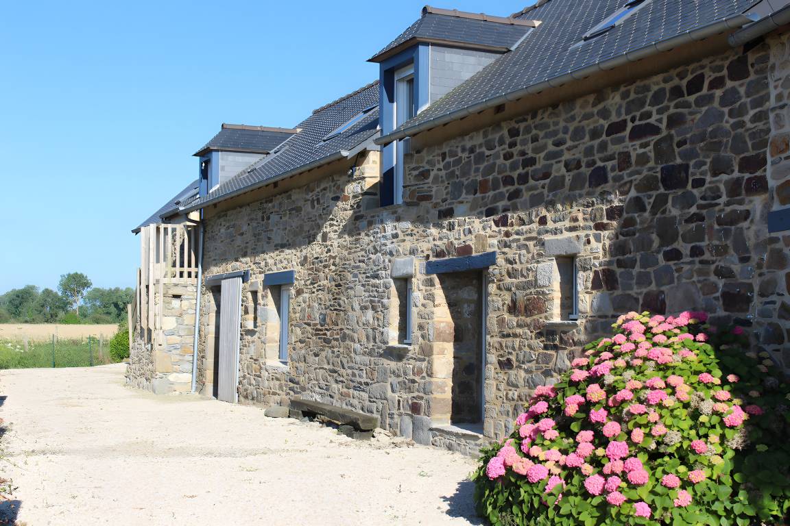 55 M² Maison De Vacances ∙ 2 Chambres ∙ 5 Personnes - Dol-de-Bretagne