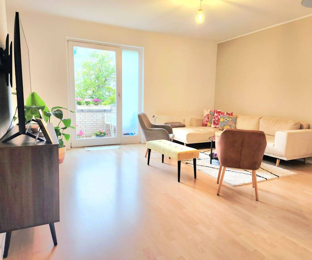 85 M² Appartement ∙ 3 Chambres ∙ 5 Personnes - Berlim