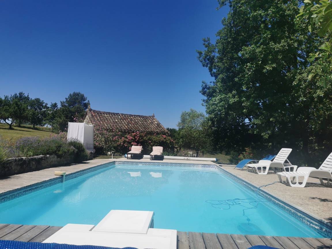 120 M² Casa Vacanza ∙ 4 Camere Da Letto ∙ 6 Ospiti - Montcuq