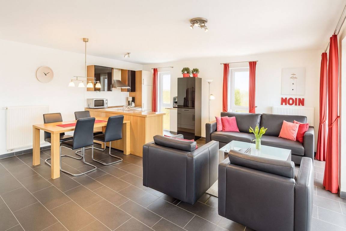 79 M² Apartment ∙ 2 Bedrooms ∙ 4 Guests - Wangerland