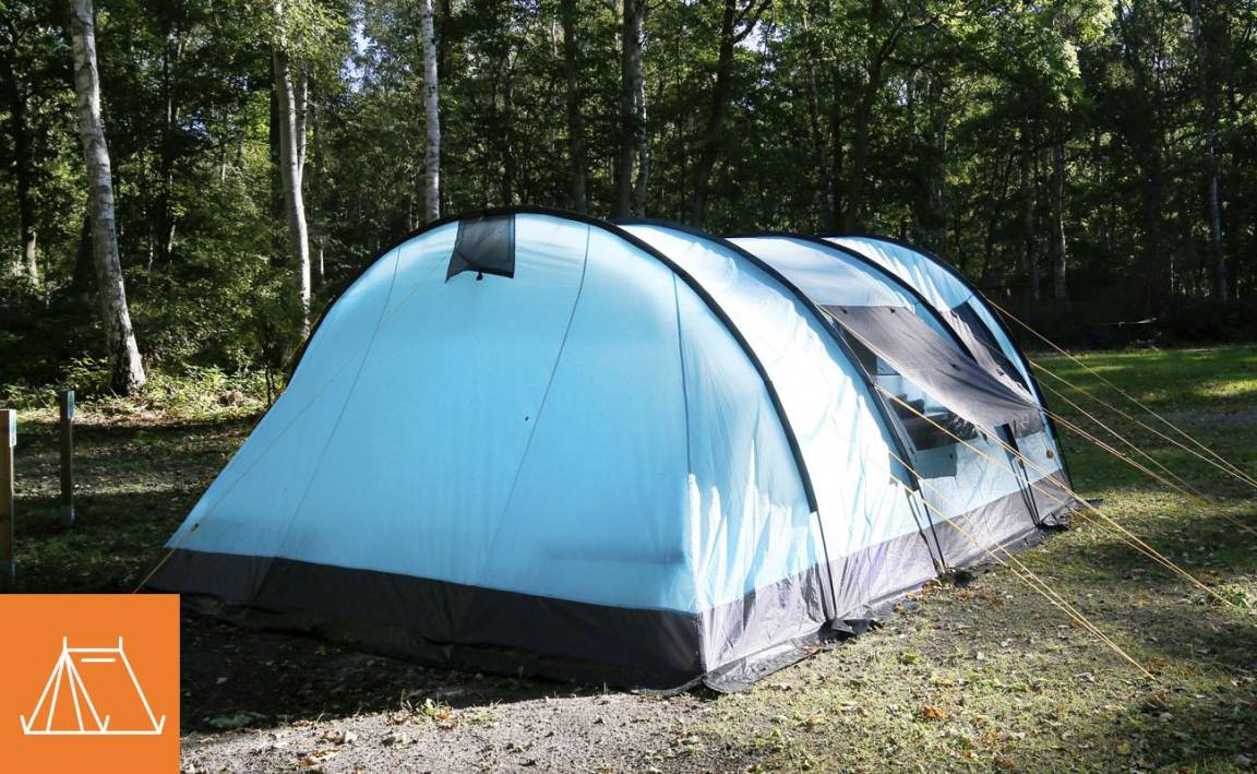 22 M² Camping ∙ 2 Chambres ∙ 4 Personnes - Breege