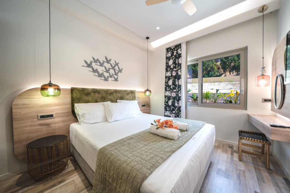 60 M² Apartamento ∙ 1 Habitación ∙ 4 Huéspedes - Heraklion